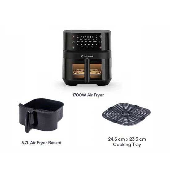 سرخ کن نوتریکوک AF357 - فروشگاه اینترنتی لوازم خانگی جهاز بازار